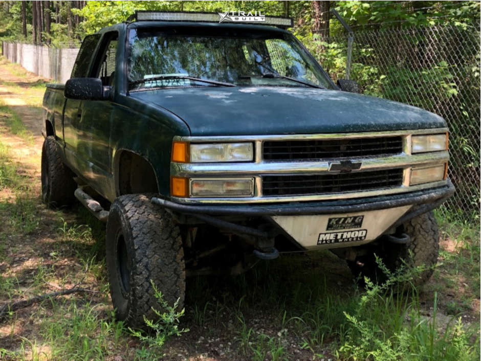 1995 Chevrolet K1500 Wheel Offset Aggressive > 1" Outside Fender ...