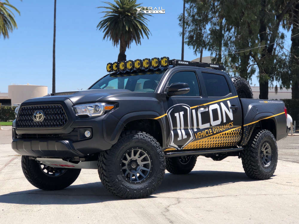 2019 Toyota Tacoma Wheel Offset Slightly Aggressive Suspension Lift 3 ...