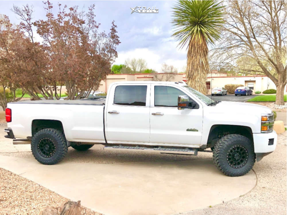 2015 Chevy Silverado 2500 Leveling Kit Anybody Running 35's On A 2015