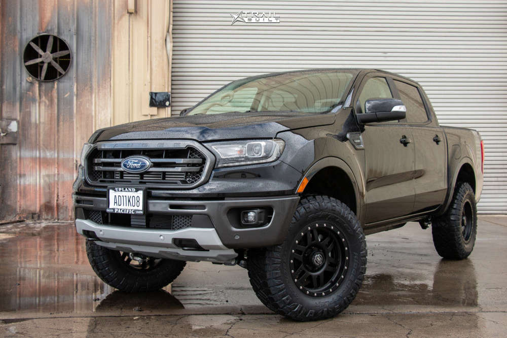 2019 Ford Ranger Wheel Offset Slightly Aggressive Suspension Lift 2.5 ...