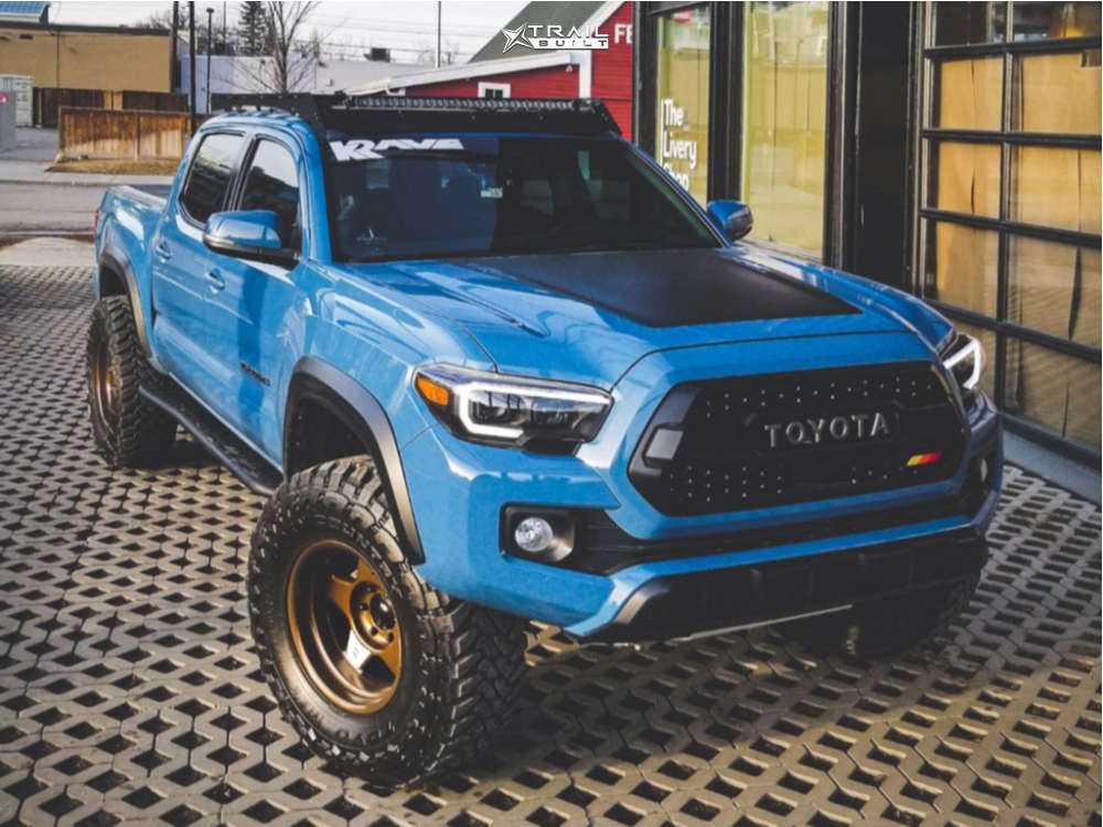 TRD PRO Wheels 17 Matte Black Toyota Tacoma 4Runner, 59% OFF