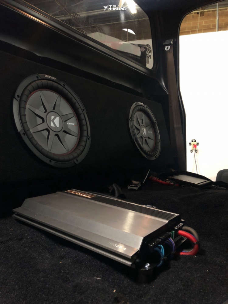 1978 Dodge W200 Wheel Offset Hella Stance >5" Suspension Lift 9 ...