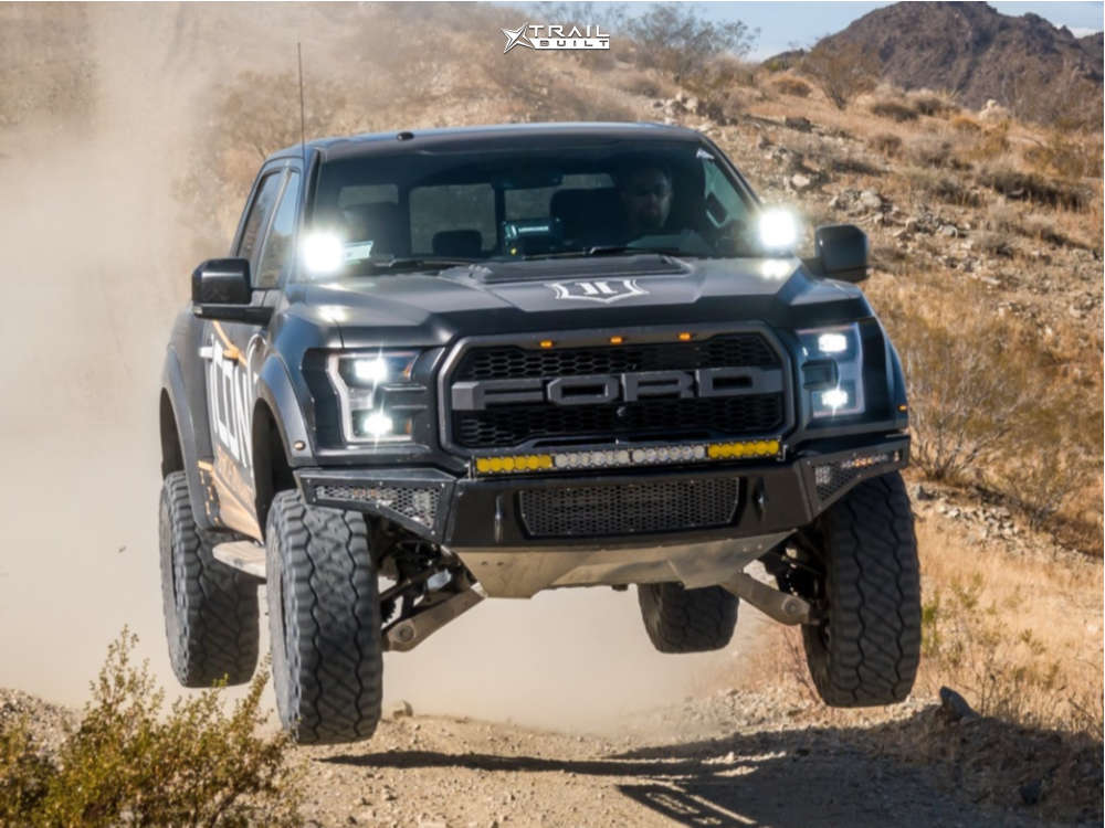 2017 Ford Raptor Wheel Offset Slightly Aggressive Suspension Lift 2.5 ...