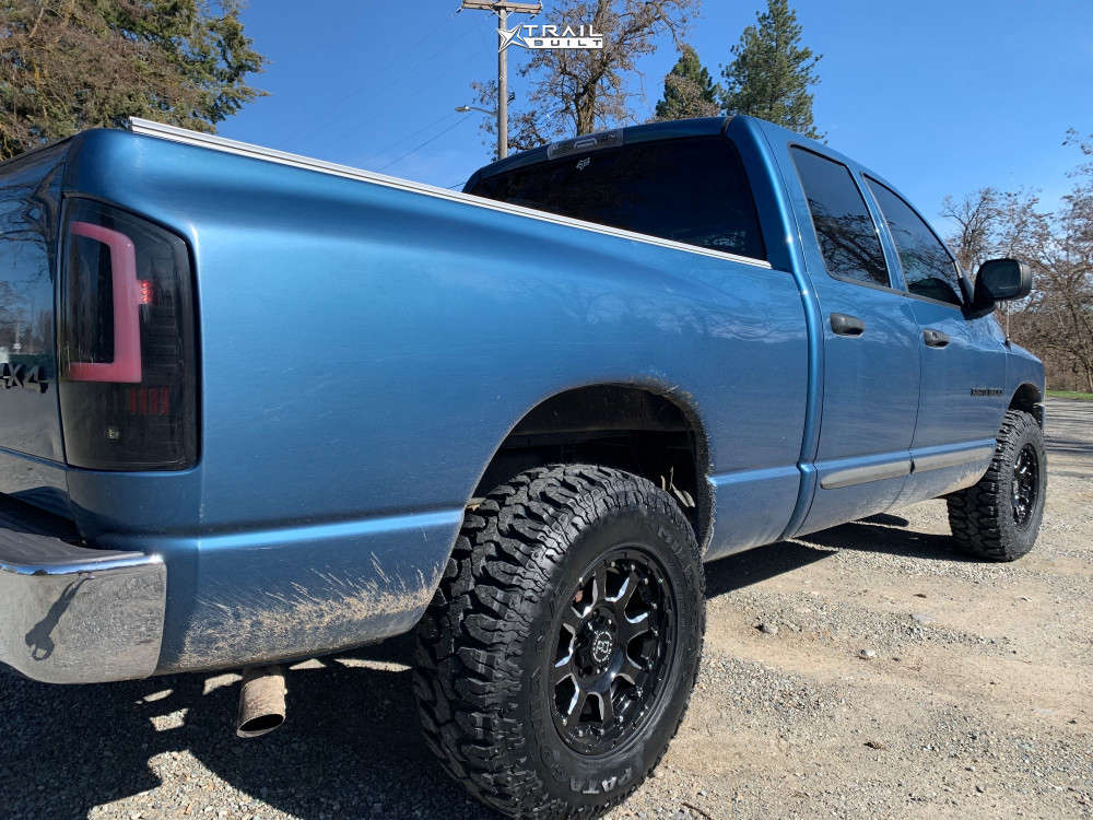 2002 Dodge Ram 1500 Wheel Offset Aggressive > 1" Outside Fender ...