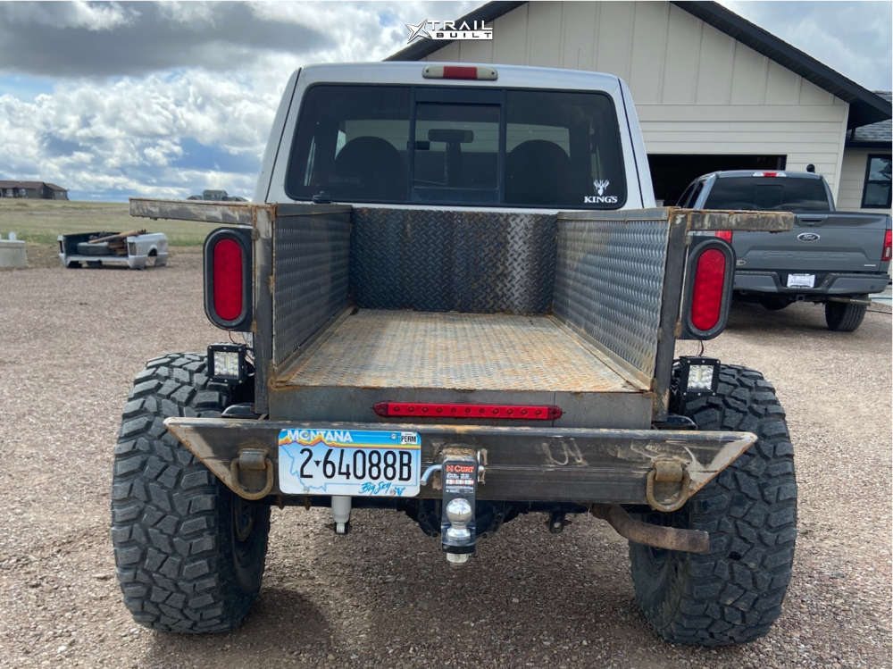 2002 Ford Ranger Wheel Offset Super Aggressive 3"-5" Suspension Lift 6 ...
