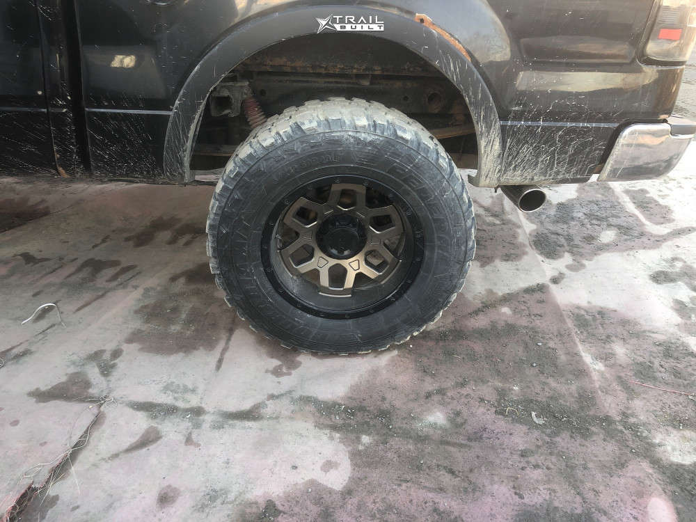 2008 Ford F-150 Wheel Offset Super Aggressive 3"-5" Suspension Lift 6 ...