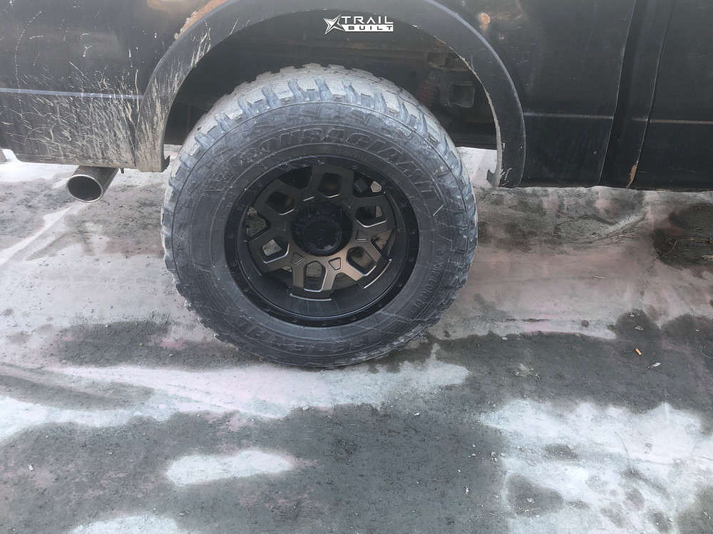 2008 Ford F-150 Wheel Offset Super Aggressive 3"-5" Suspension Lift 6 ...