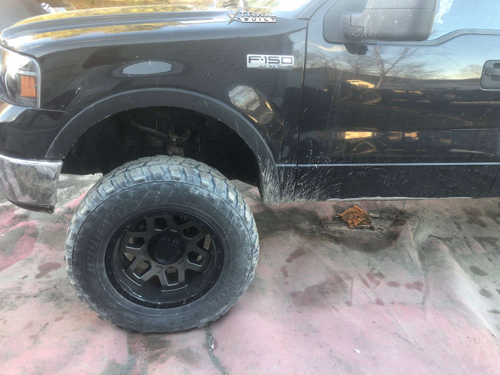 2008 Ford F-150 Wheel Offset Super Aggressive 3"-5" Suspension Lift 6 ...