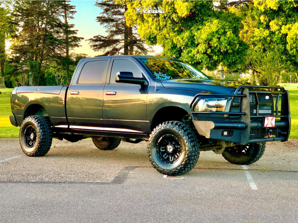 2013 Ram 2500 Wheel Offset Super Aggressive 3"-5" Leveling Kit ...