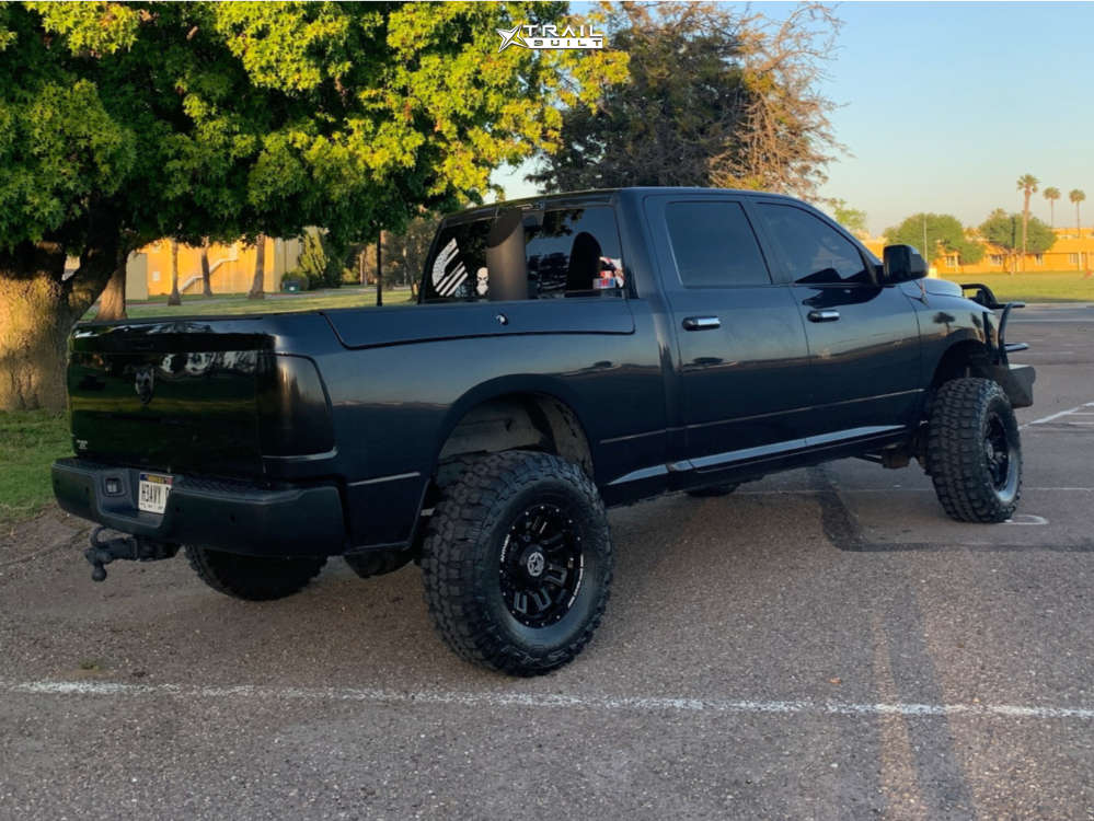 2013 Ram 2500 Wheel Offset Super Aggressive 3"-5" Leveling Kit ...