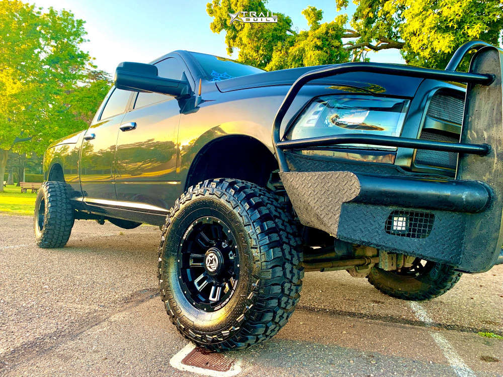 2013 Ram 2500 Wheel Offset Super Aggressive 3"-5" Leveling Kit ...