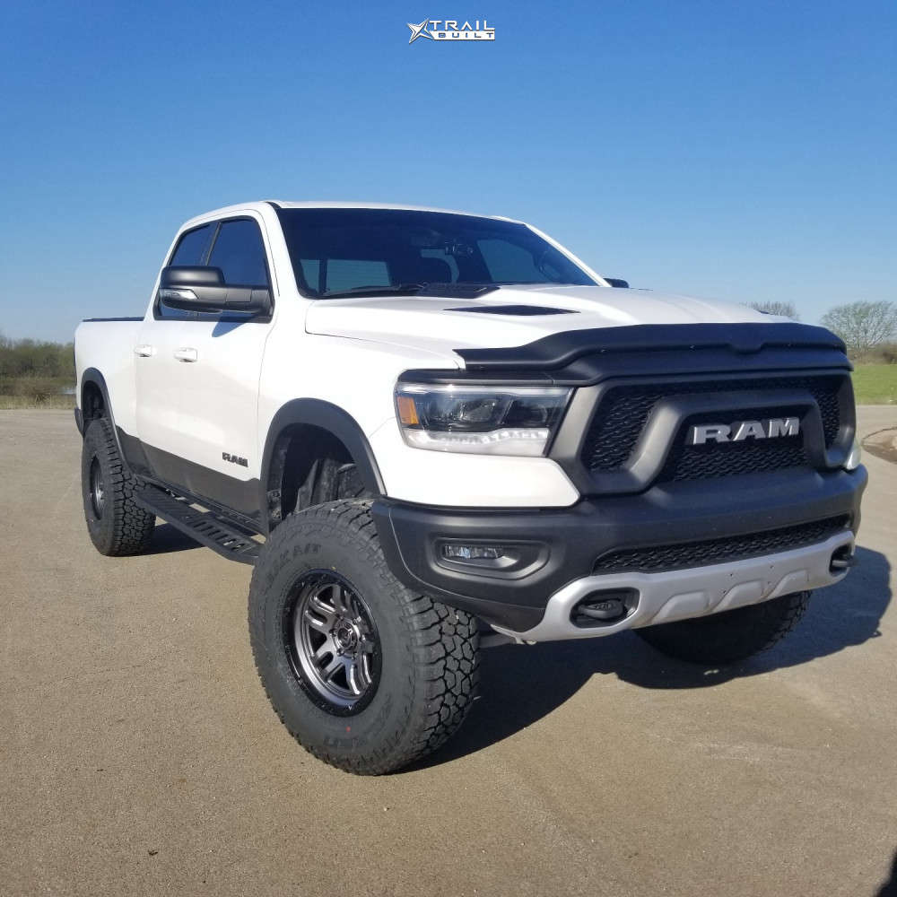 2019 Ram 1500 Wheel Offset Slightly Aggressive Suspension Lift 6 ...