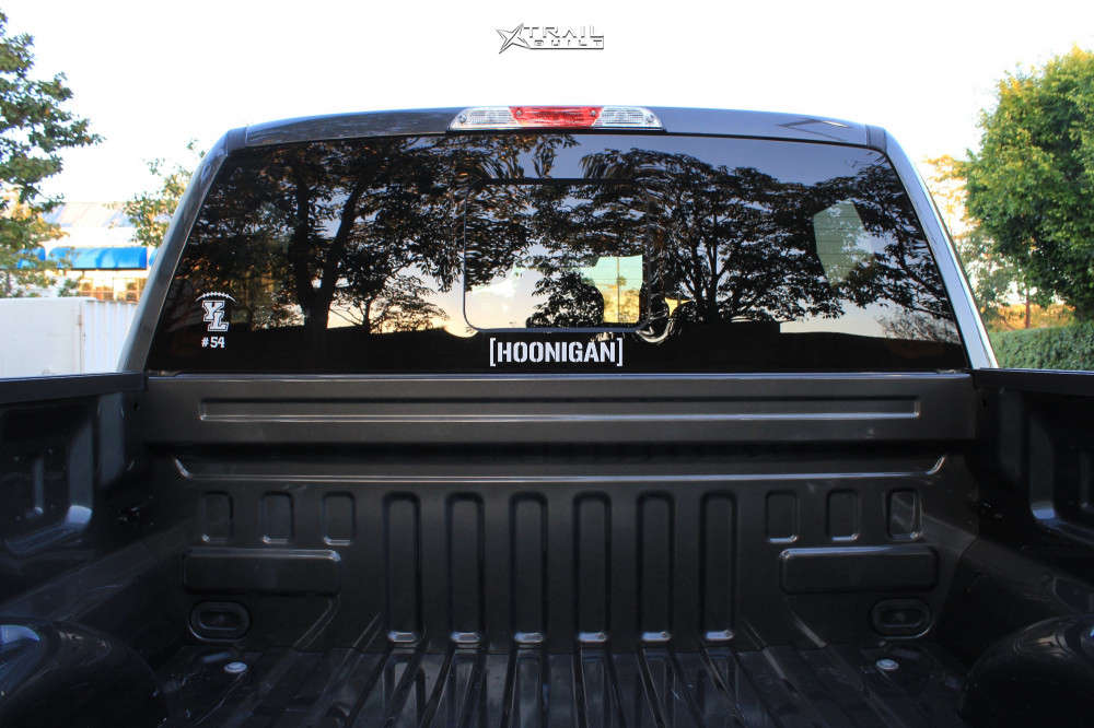 2018 Ford F-150 Wheel Offset Slightly Aggressive Leveling Kit | 1047541 ...