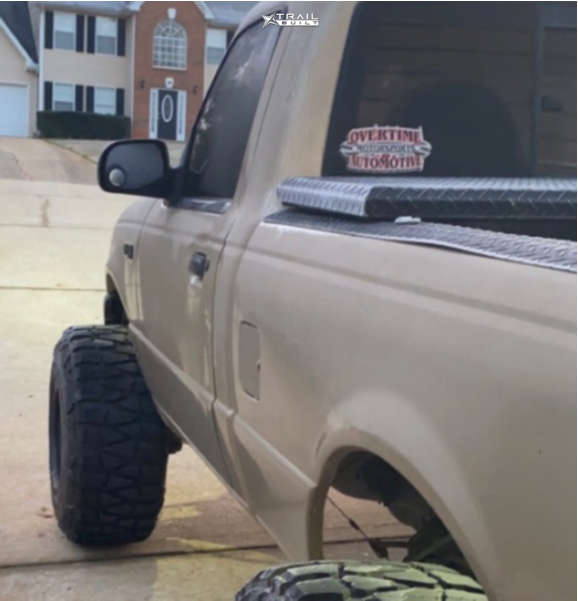 Lifted 2002 Ford Ranger 2wd