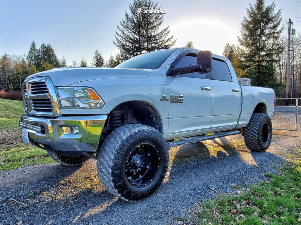 2014 Ram 2500 Wheel Offset Super Aggressive 3"-5" Suspension Lift 5 ...