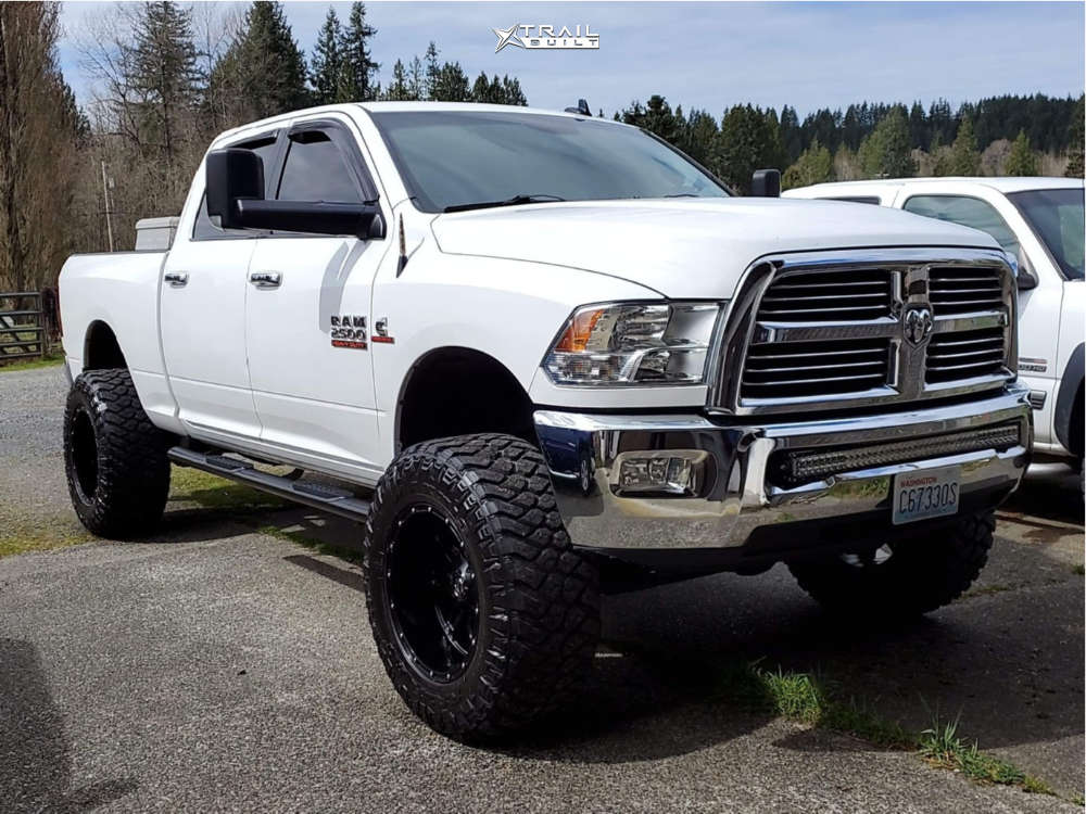 2014 Ram 2500 Wheel Offset Super Aggressive 3"-5" Suspension Lift 5 ...