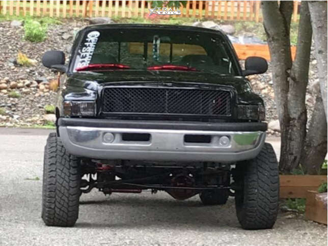 1998 Dodge Ram 1500 Wheel Offset Super Aggressive 3"-5" Leveling Kit ...