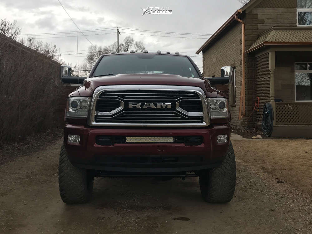2016 Ram 2500 Wheel Offset Aggressive > 1" Outside Fender Suspension ...