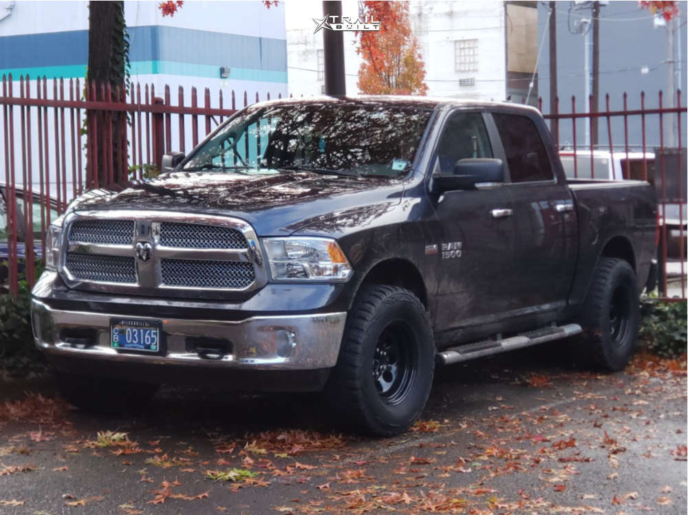 2015 Ram 1500 Wheel Offset Aggressive > 1" Outside Fender Leveling Kit ...