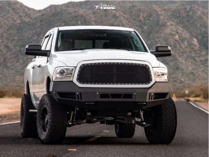 2015 Ram 1500 Wheel Offset Super Aggressive 3"-5" Suspension Lift 6 ...