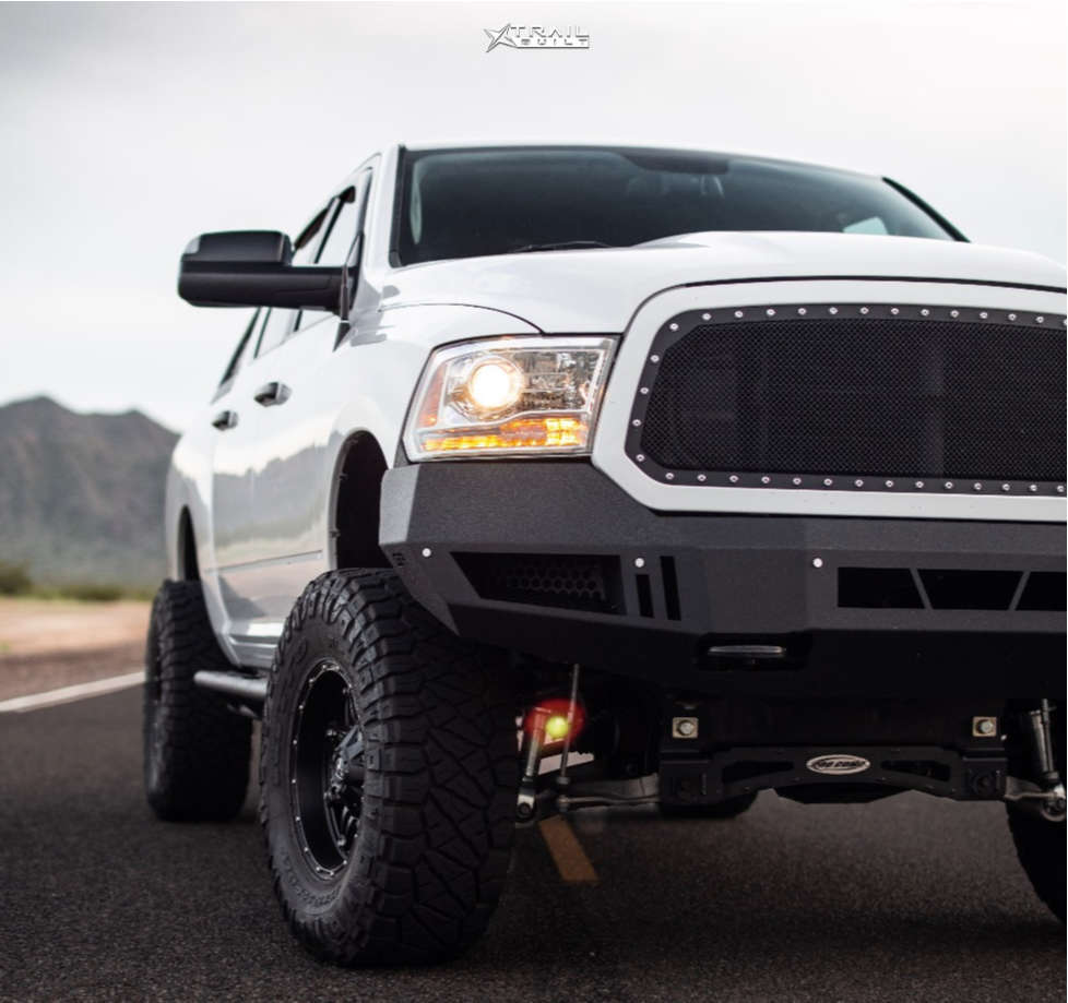 2015 Ram 1500 Wheel Offset Super Aggressive 3"-5" Suspension Lift 6 ...