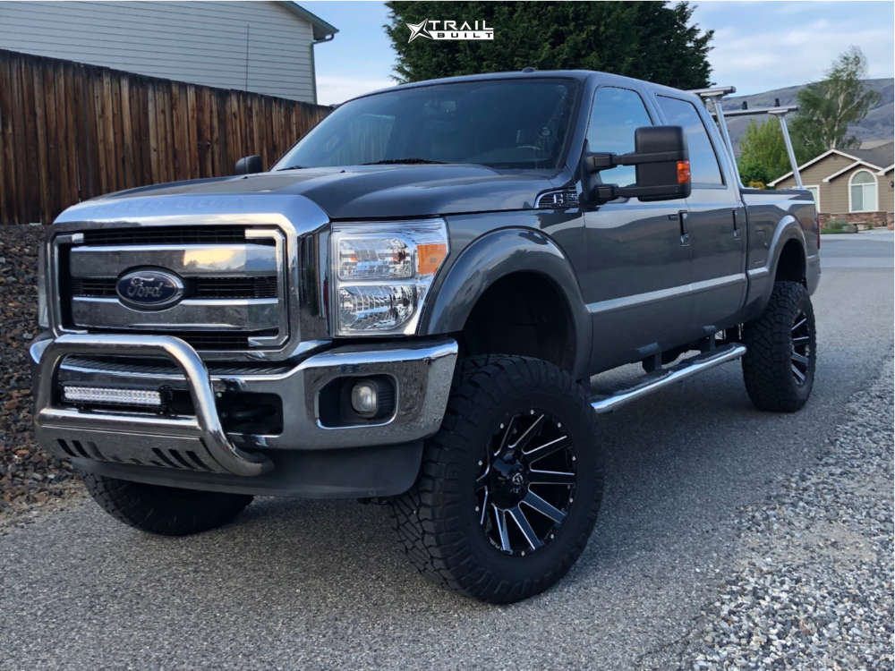 2012 F350 Levantado 2012 SUPER DUTY® CHASSIS CAB