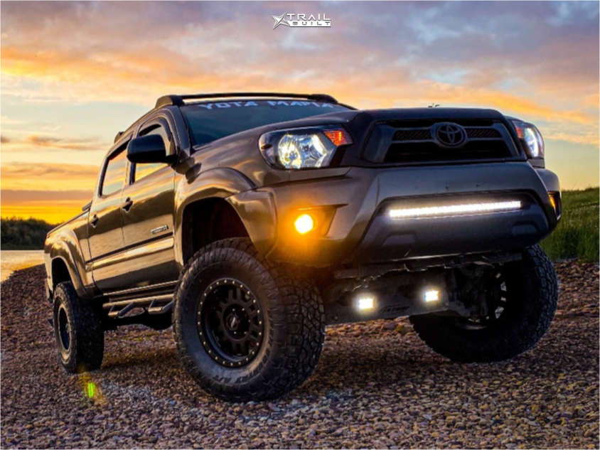 2013 Toyota Tacoma Wheel Offset Aggressive > 1" Outside Fender ...