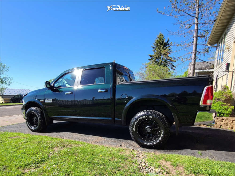 2016 Ram 1500 Wheel Offset Slightly Aggressive Leveling Kit | 1063266 ...
