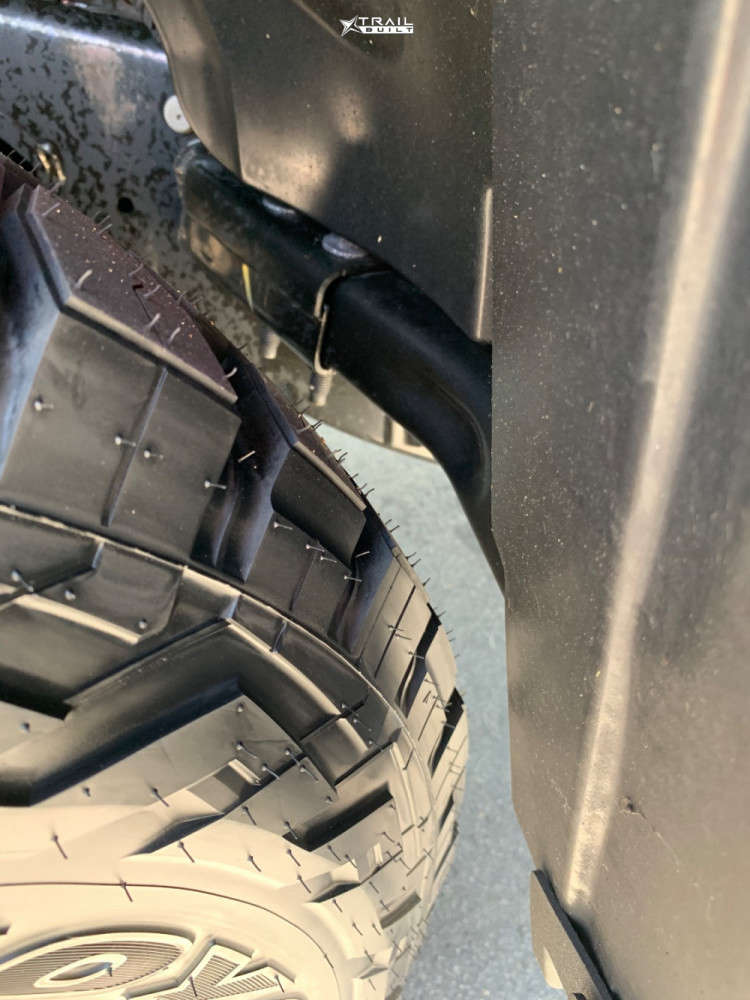 2019 Ford F-150 Wheel Offset Slightly Aggressive Leveling Kit | 1063692 ...