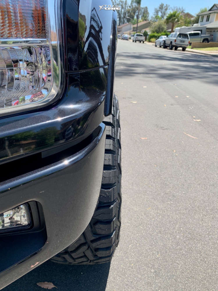 2019 Ford F-150 Wheel Offset Slightly Aggressive Leveling Kit | 1063692 ...