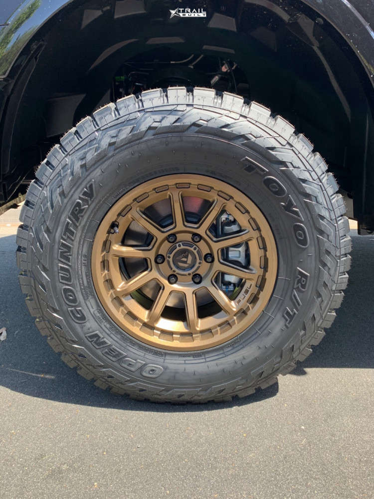 2019 Ford F-150 Wheel Offset Slightly Aggressive Leveling Kit | 1063692 ...