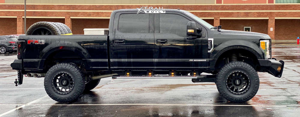 2017 Ford F-250 Super Duty Wheel Offset Super Aggressive 3"-5 ...