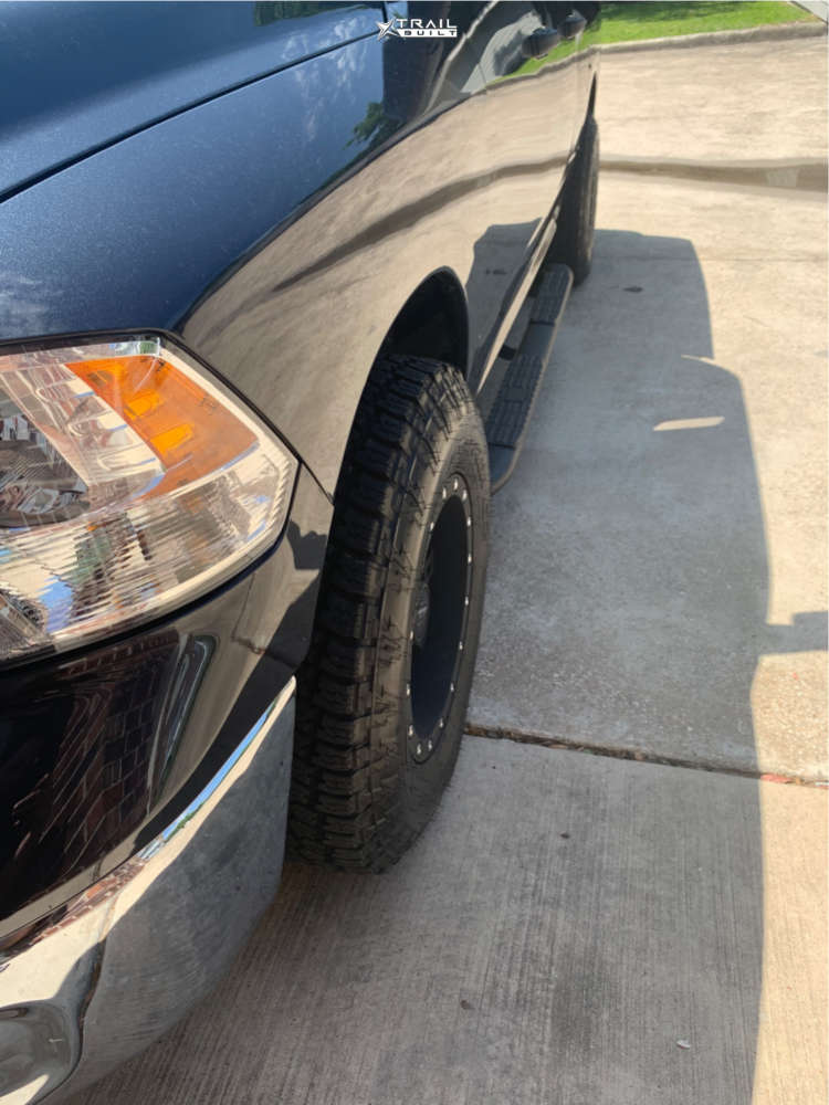 2019 Ram 1500 Classic Wheel Offset Aggressive > 1" Outside Fender Stock ...