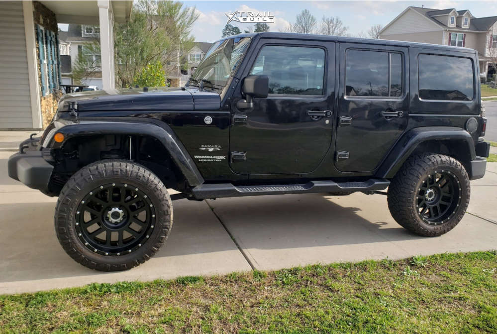 2018 Jeep Wrangler Wheel Offset Aggressive > 1" Outside Fender ...