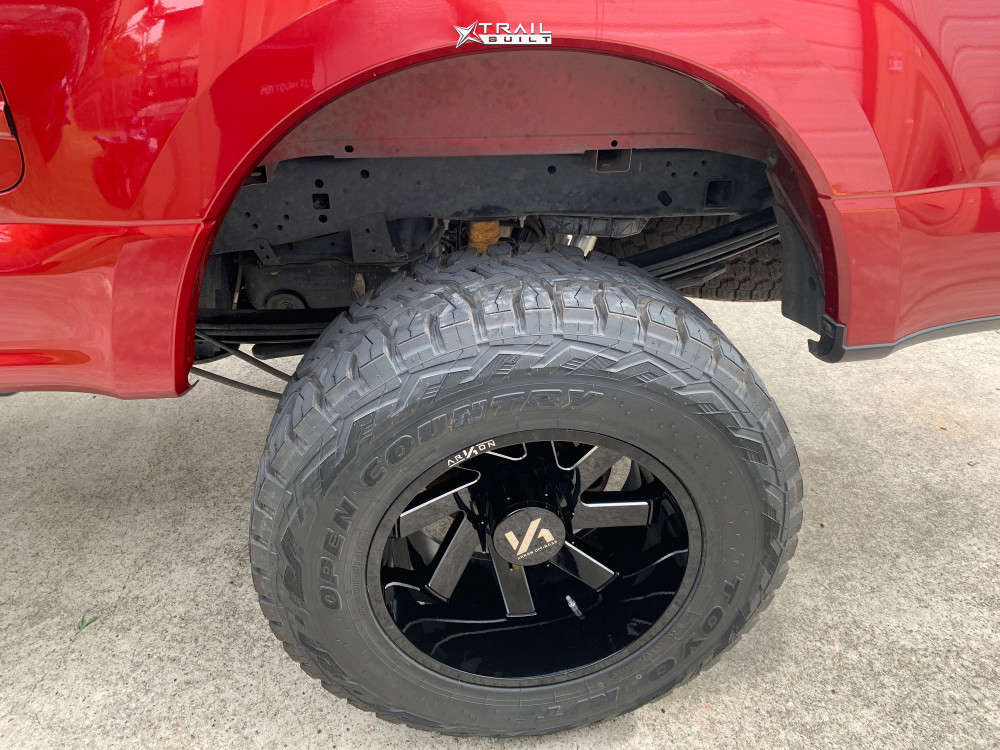 2017 Ford F-250 Super Duty Wheel Offset Super Aggressive 3"-5 ...