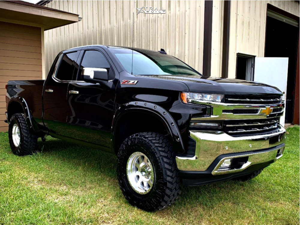 2020 Chevrolet Silverado 1500 Wheel Offset Aggressive > 1" Outside ...