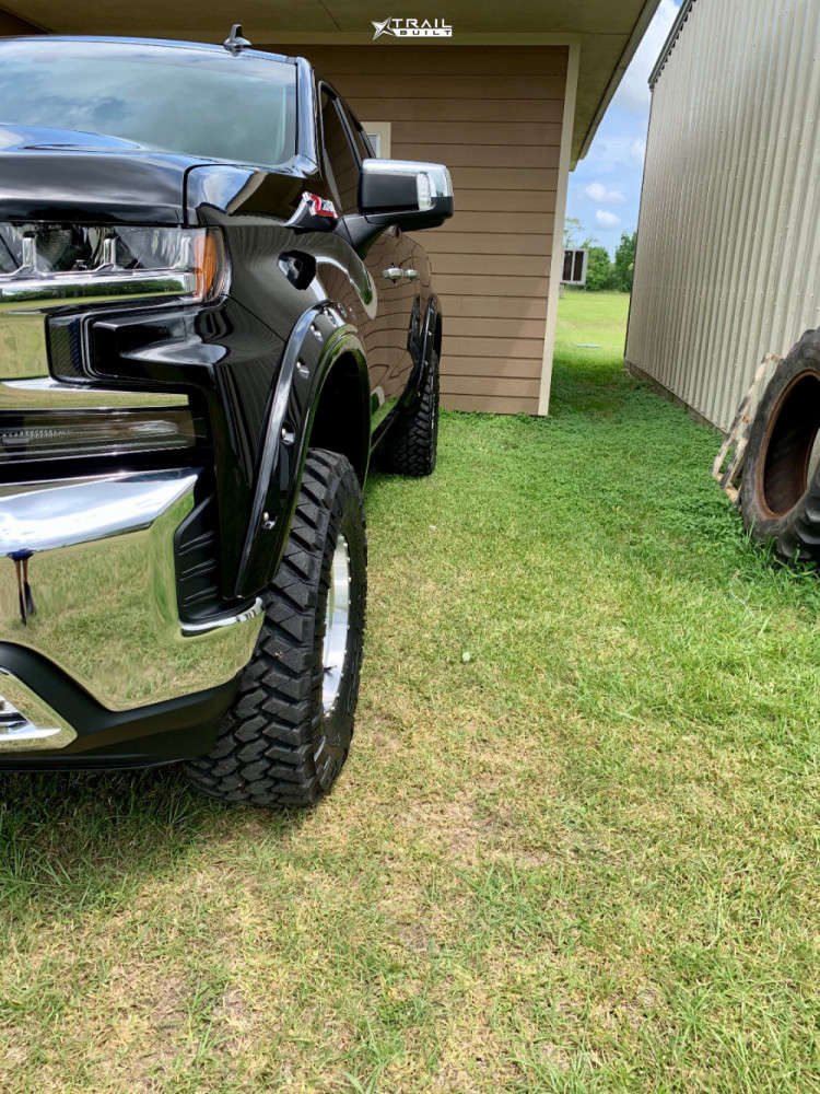 2020 Chevrolet Silverado 1500 Wheel Offset Aggressive > 1" Outside ...