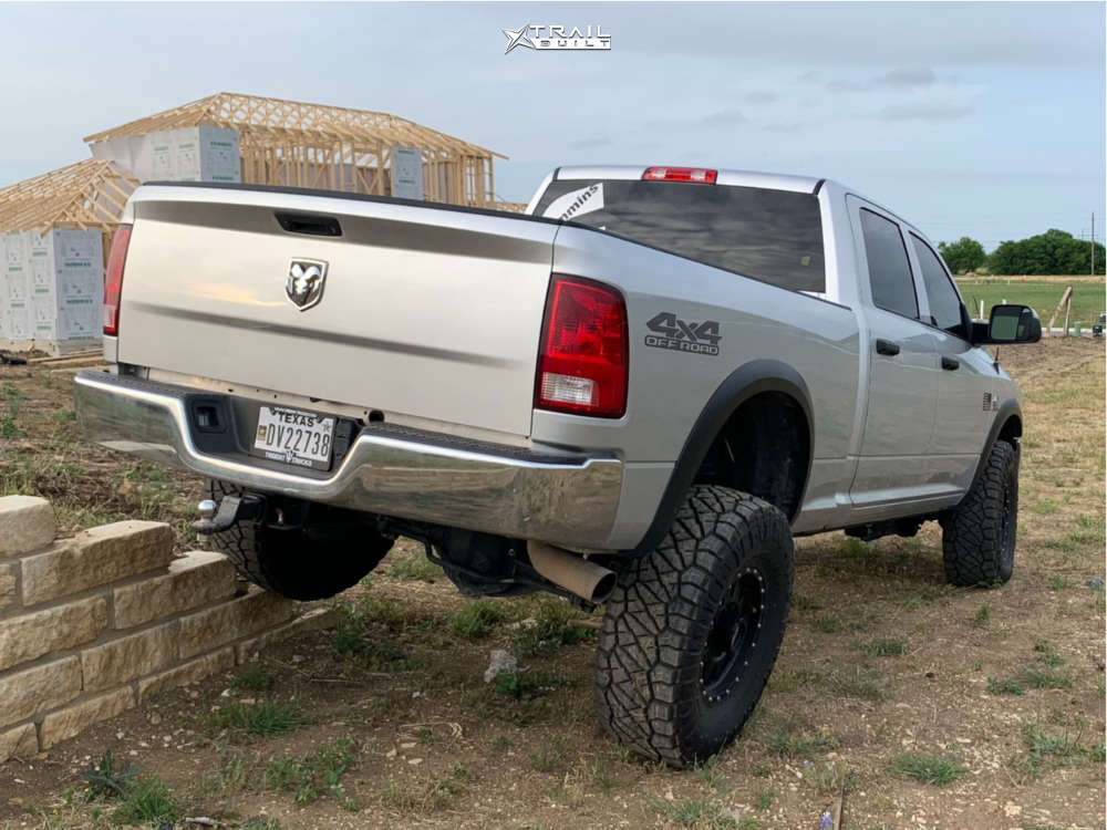 2018 Ram 2500 Wheel Offset Aggressive > 1" Outside Fender Suspension ...