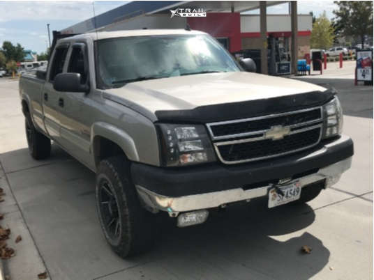 2006 Chevrolet Silverado 2500 HD Wheel Offset Super Aggressive 3"-5 ...