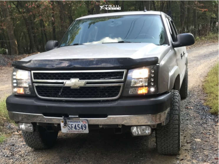 2006 Chevrolet Silverado 2500 HD Wheel Offset Super Aggressive 3"-5 ...