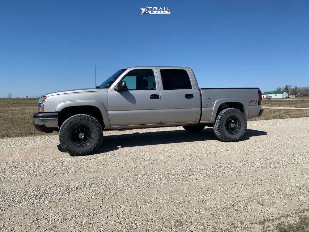 2004 Chevrolet Silverado 1500 Wheel Offset Aggressive > 1" Outside ...