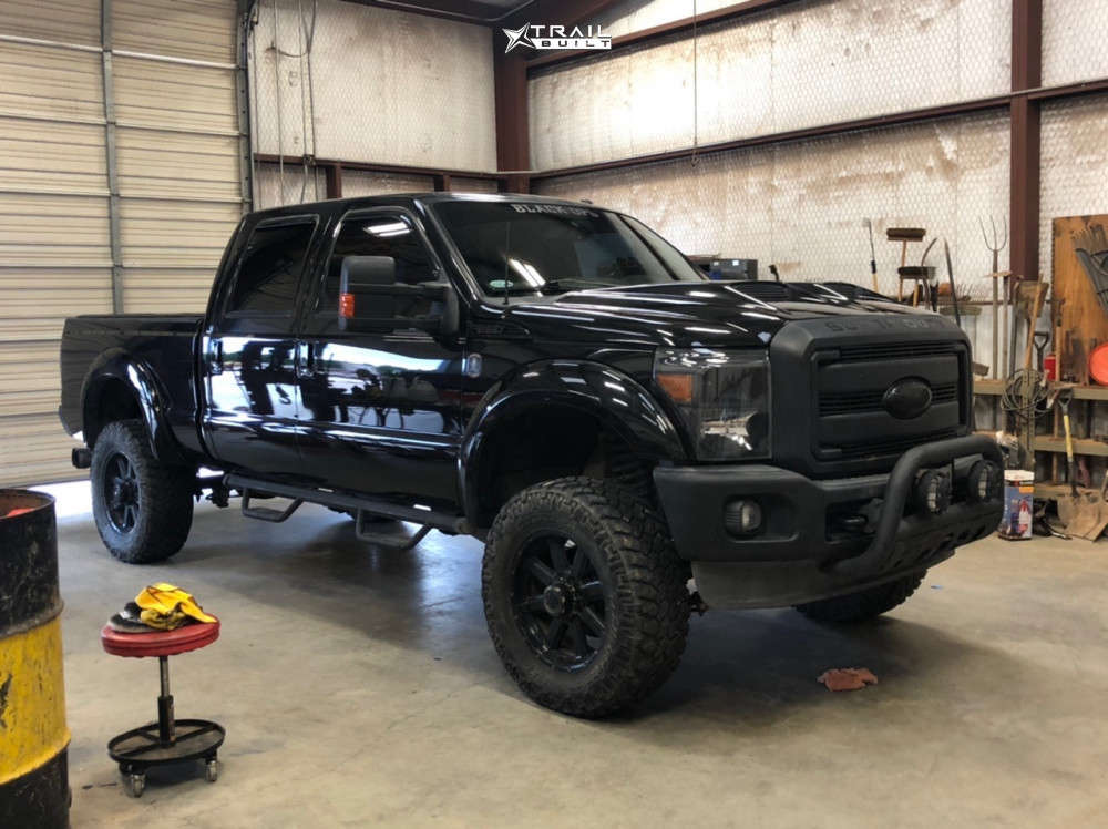2015 Ford F-250 Super Duty Wheel Offset Super Aggressive 3"-5 ...