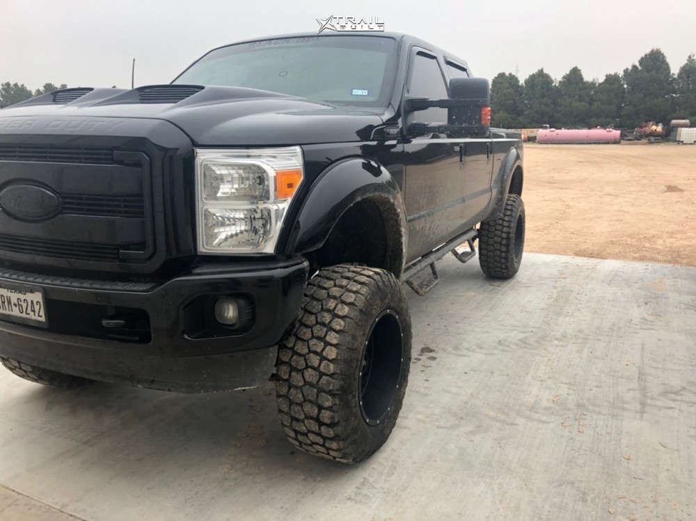 2015 Ford F-250 Super Duty Wheel Offset Super Aggressive 3"-5 ...