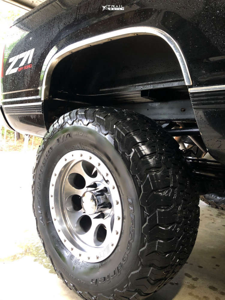 1998 Chevrolet K1500 Wheel Offset Aggressive > 1" Outside Fender ...