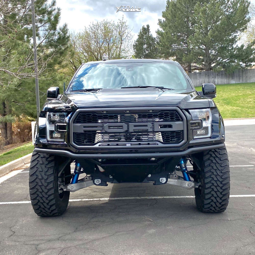 2017 Ford Raptor Wheel Offset Aggressive > 1" Outside Fender Suspension ...