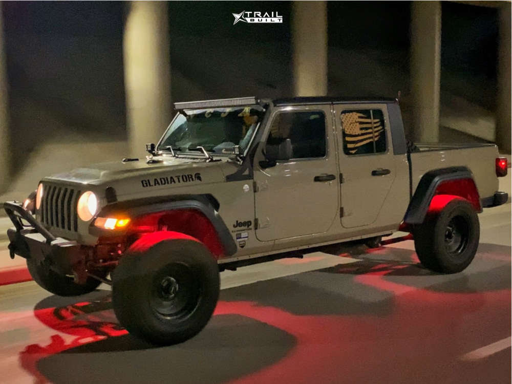 2020 Jeep Gladiator Wheel Offset Aggressive > 1" Outside Fender ...