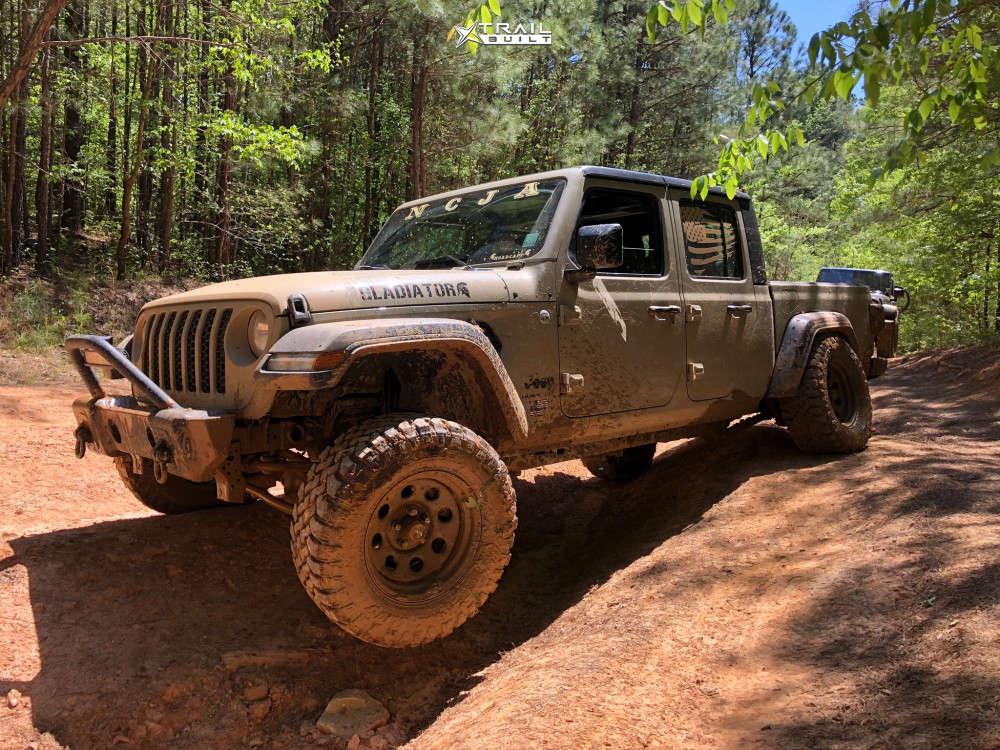 2020 Jeep Gladiator Wheel Offset Aggressive > 1" Outside Fender ...