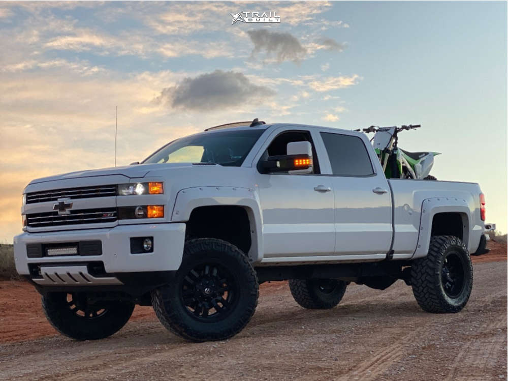 2016 Chevrolet Silverado 2500 HD Wheel Offset Super Aggressive 3"-5 ...