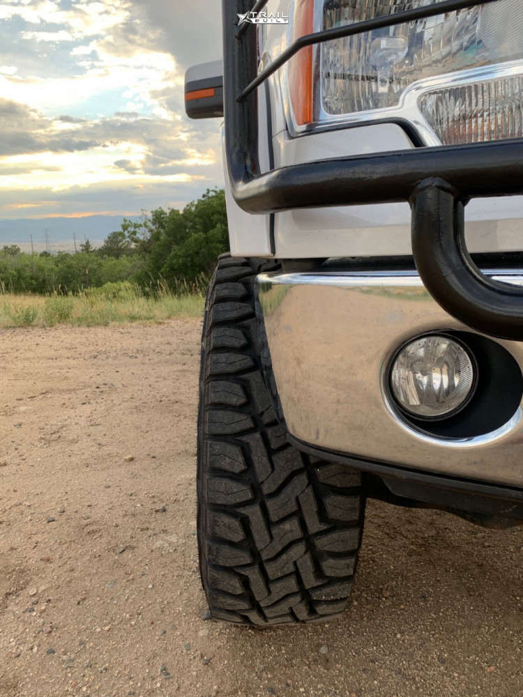 2013 Ford F-150 Wheel Offset Slightly Aggressive Suspension Lift 6 ...