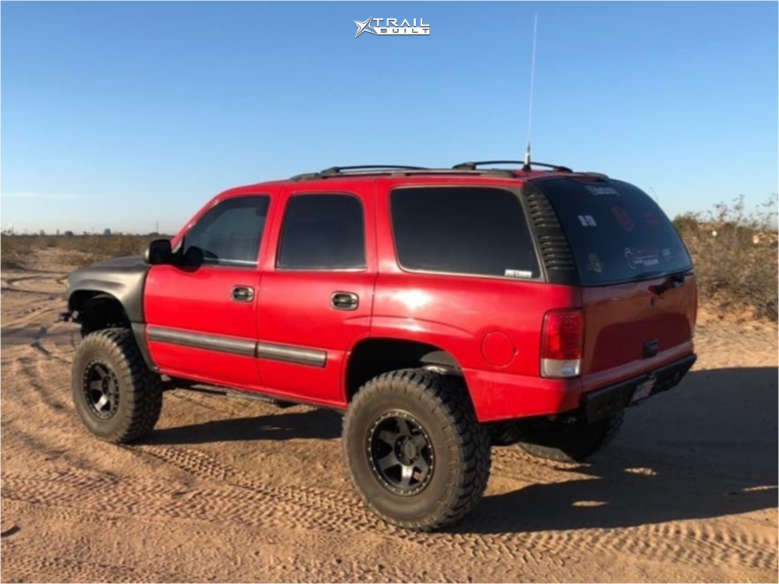 2001 Chevrolet Tahoe Wheel Offset Aggressive > 1" Outside Fender ...